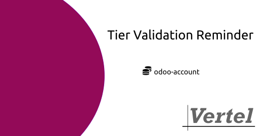 Account: Tier Validations Reminder | Vertel